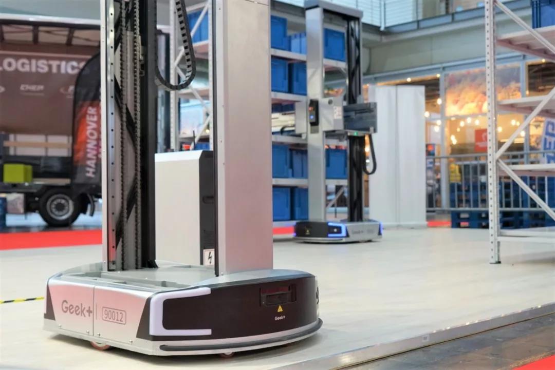 Geek+ 極智嘉機器人穿梭系統 Roboshuttle System - [第104期] 貨運業走向服務供應鏈時代 - 物流技術與戰略雜誌社